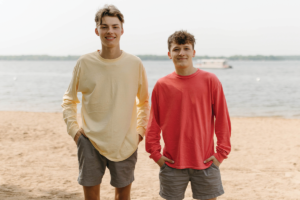 Custom Apparel | Blue 84